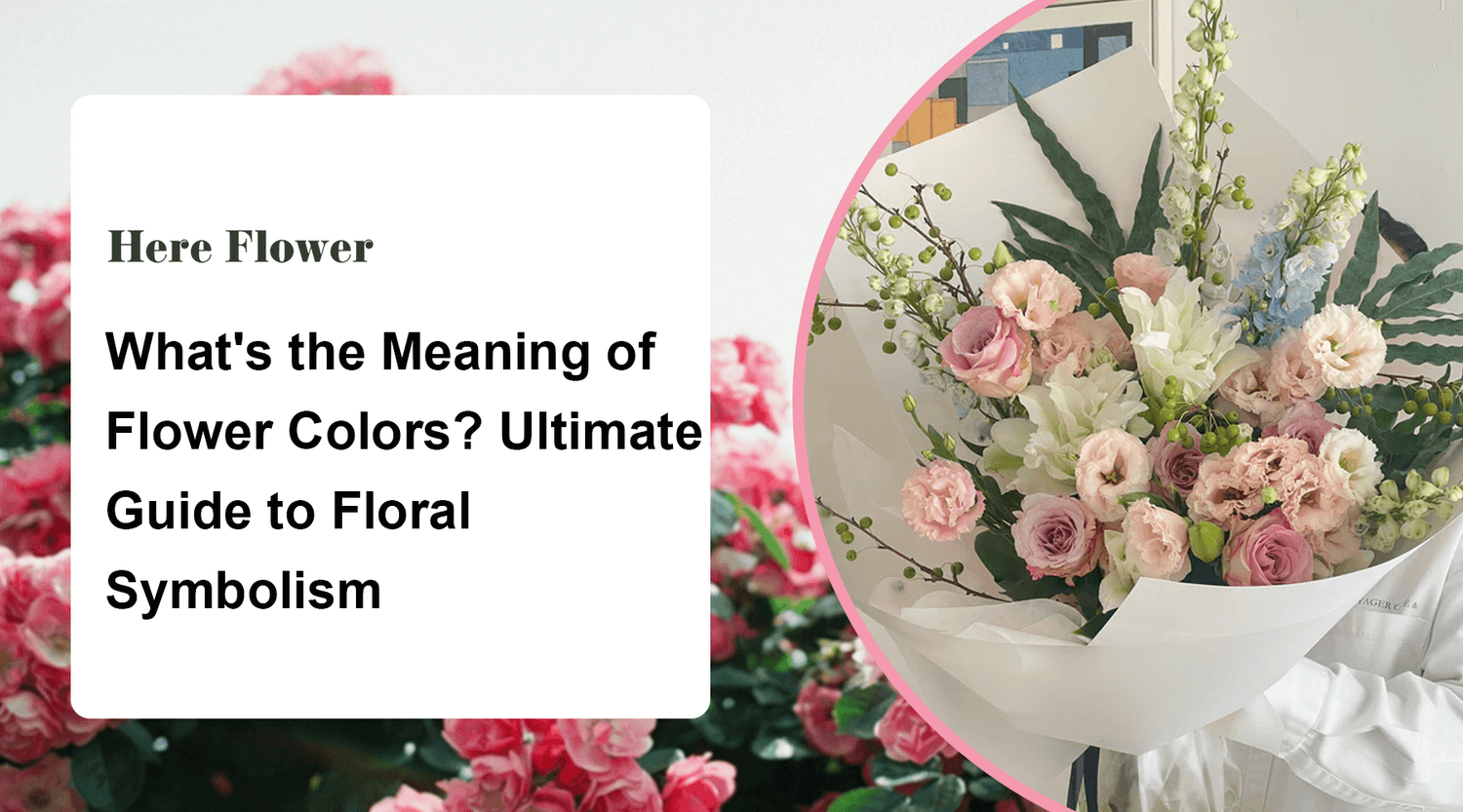 What's the Meaning of Flower Colors? Ultimate Guide to Floral Symbolism ...